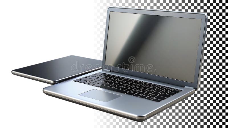 Laptop Icon, Computer Device, Portable PC, Notebook, Technology, Work ...