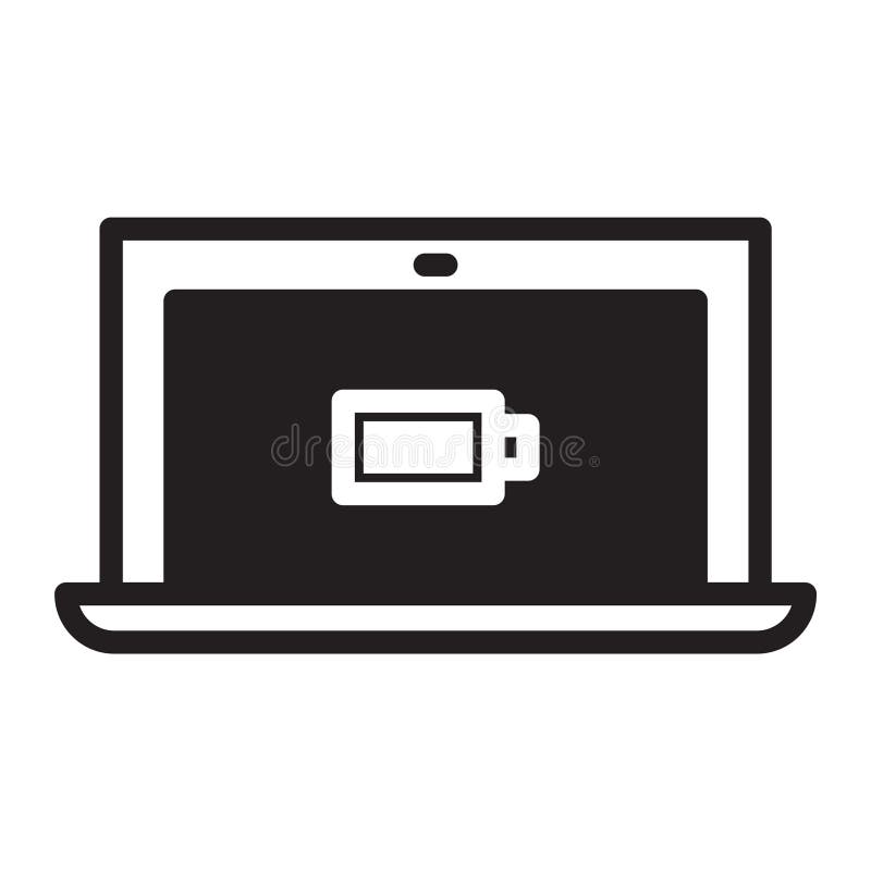 Full Battery Laptop Stock Illustrations – 526 Full Battery Laptop Stock ...