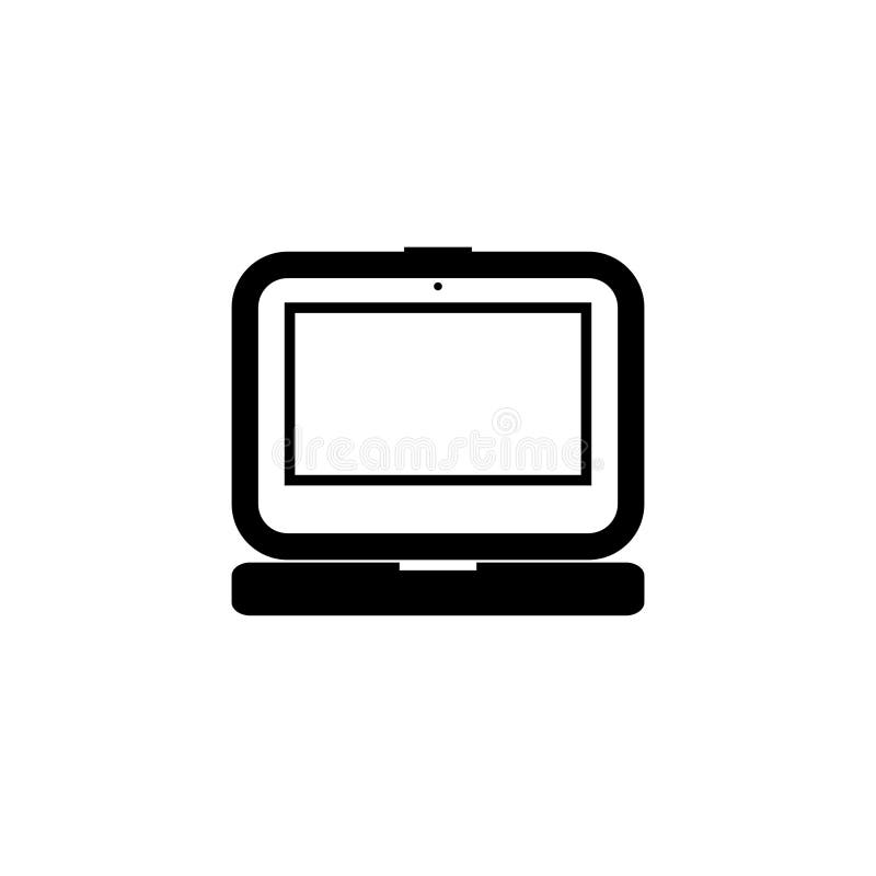 Laptop Icon Design, Simple Creative Laptop Icon, Modern Laptop Icon ...