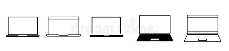 Brand Laptops Logos Stock Illustrations – 317 Brand Laptops Logos Stock ...