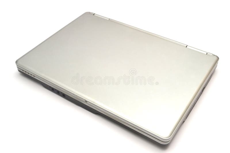 Laptop stock photo. Image of business, flat, modern, metallic - 35957286