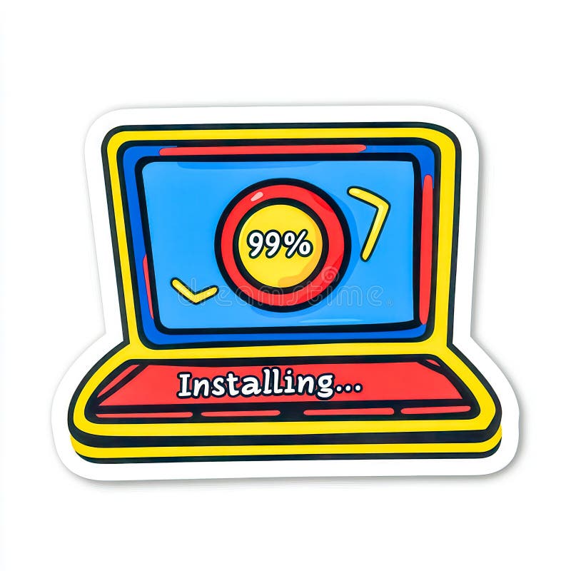 System Software Icon Doodle Illustration Stock Photos - Free & Royalty ...