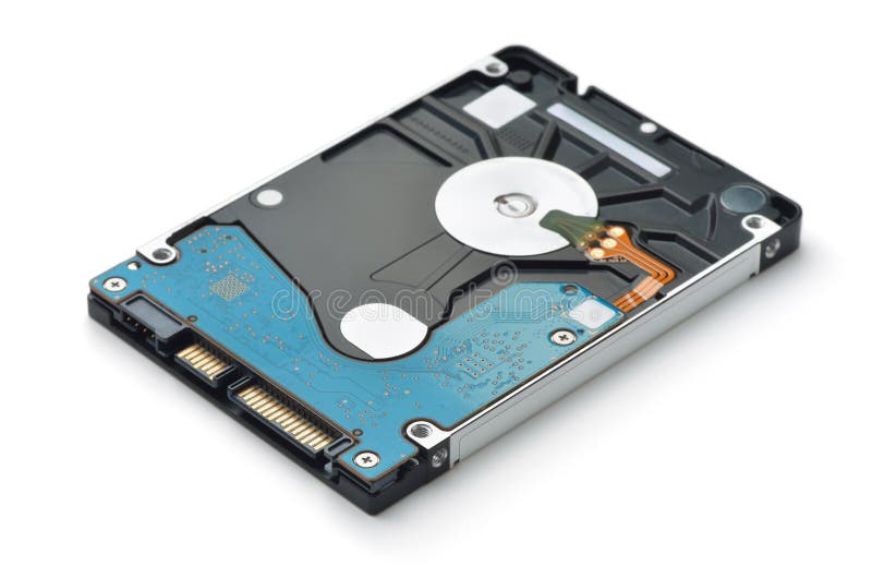 Internal Hard Disk of Laptop Computer Stock Image - Image of fixed ...