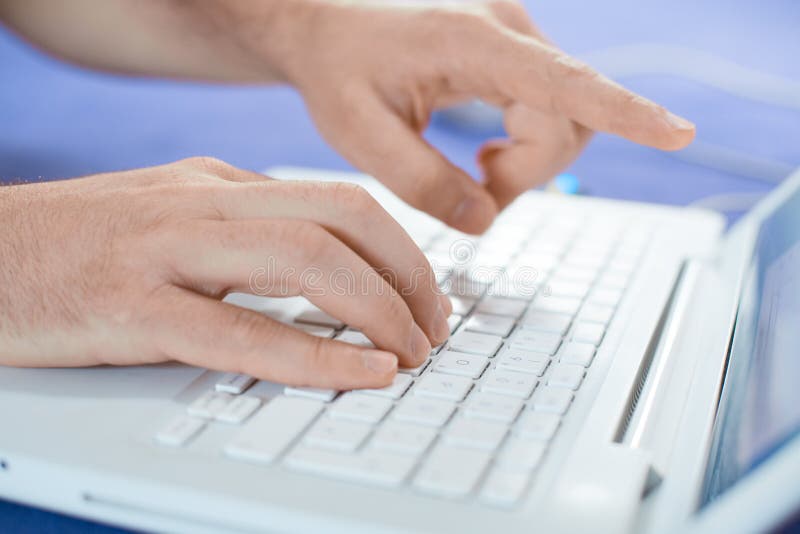 Laptop internet stock photo. Image of touch, keyboard - 26069972