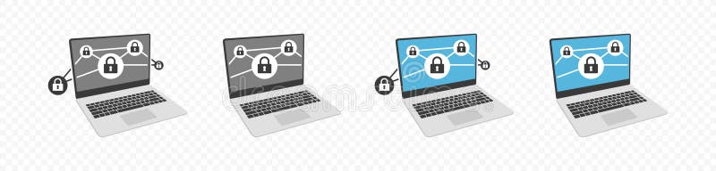 Cyber Security Shield Logo Design. Information and Network Protection ...