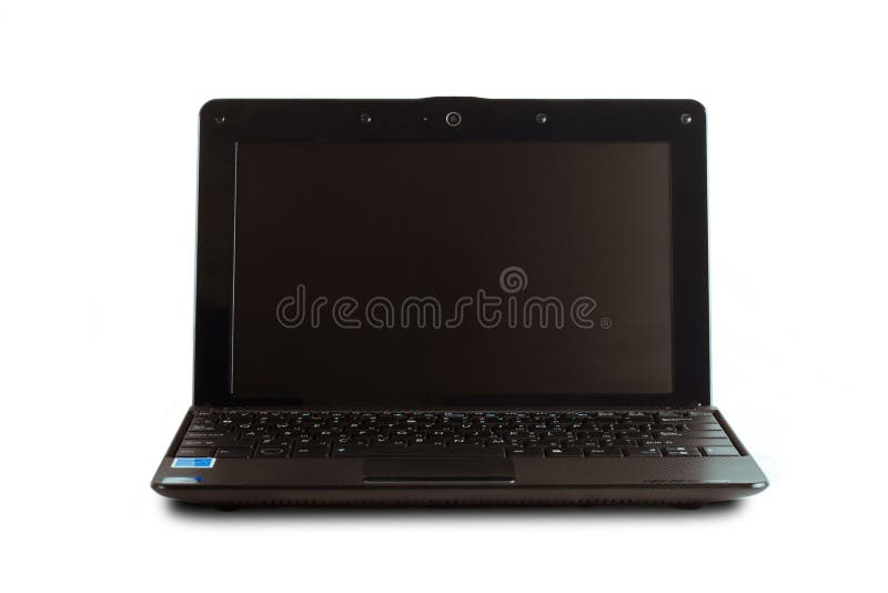 Laptop isolated stock photo. Image of keyboard, computer - 13295162