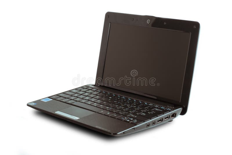 Laptop isolated stock photo. Image of data, technology - 13295166