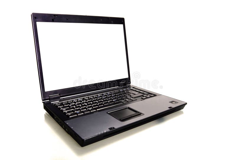 Unbranded Laptop Cracked LCD Screen Stock Image - Image of cover ...
