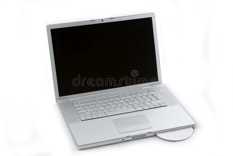 Netbook isolated stock photo. Image of mobile, digitally - 10916576