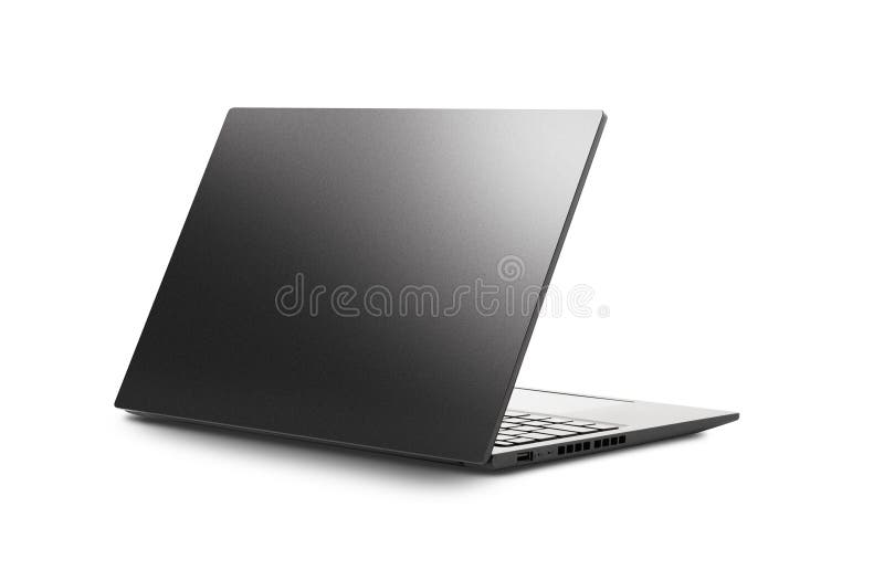 431 Back View Open Laptop Computer Stock Photos - Free & Royalty-Free ...