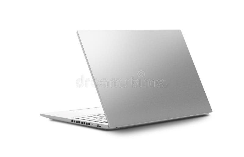 431 Back View Open Laptop Computer Stock Photos - Free & Royalty-Free ...