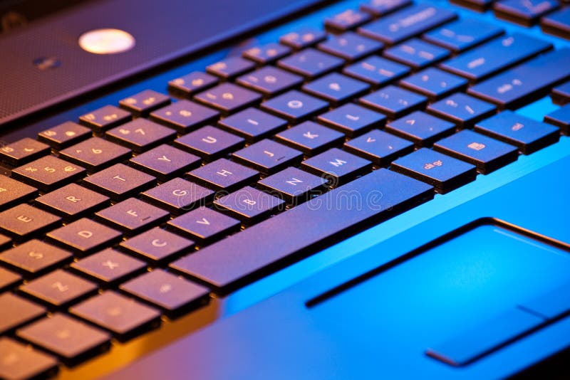 Computer keyboard stock photo. Image of mixed, laptop - 16429522