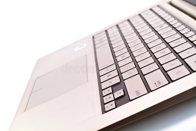 Laptop Keyboard stock image. Image of metallic, keyboard - 23030063