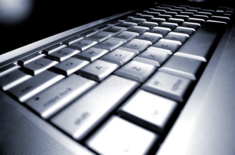 Laptop Keyboard stock photo. Image of pages, letters, buttons - 4225514