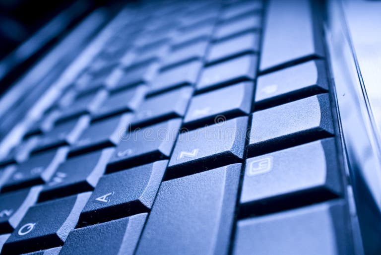 Laptop Keyboard stock photo. Image of desktop, alphabet - 4225510