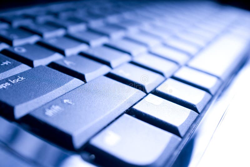 Laptop Keyboard stock photo. Image of pages, letters, buttons - 4225514