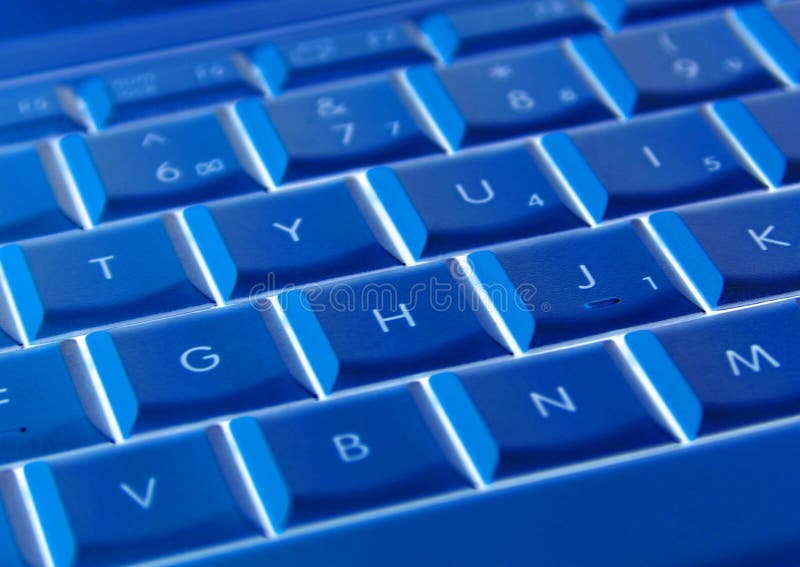 Laptop keyboard stock image. Image of computers, letters - 121129