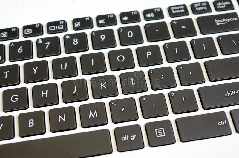 Laptop keyboard stock image. Image of notebook, device - 31915337