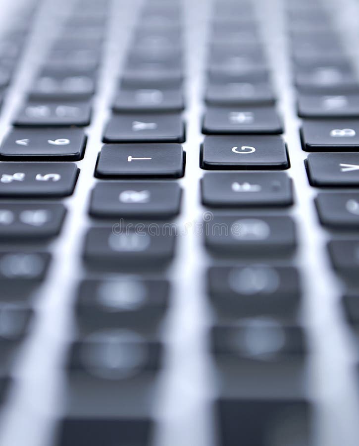 Laptop keyboard stock image. Image of light, modern, input - 71171501