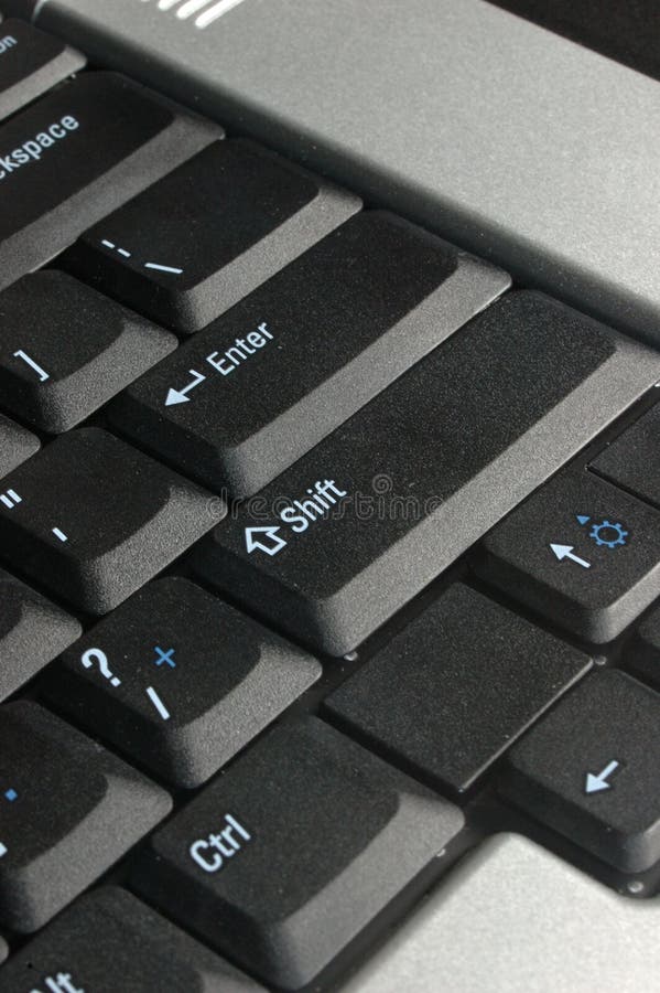 Laptop Keyboard Corner stock image. Image of close, closeup - 182843