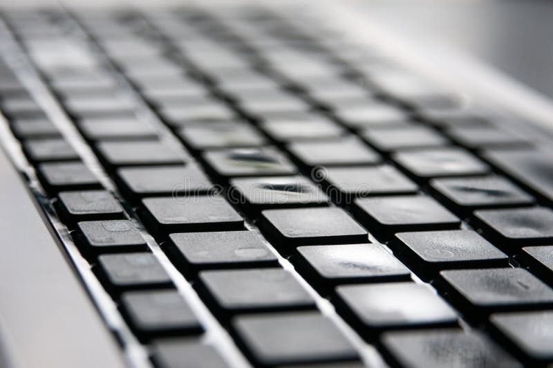 Laptop keyboard stock photo. Image of computer, equipment - 68190938