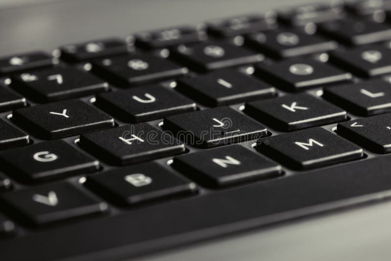 Laptop keyboard stock photo. Image of desktop, data, keys - 98971648