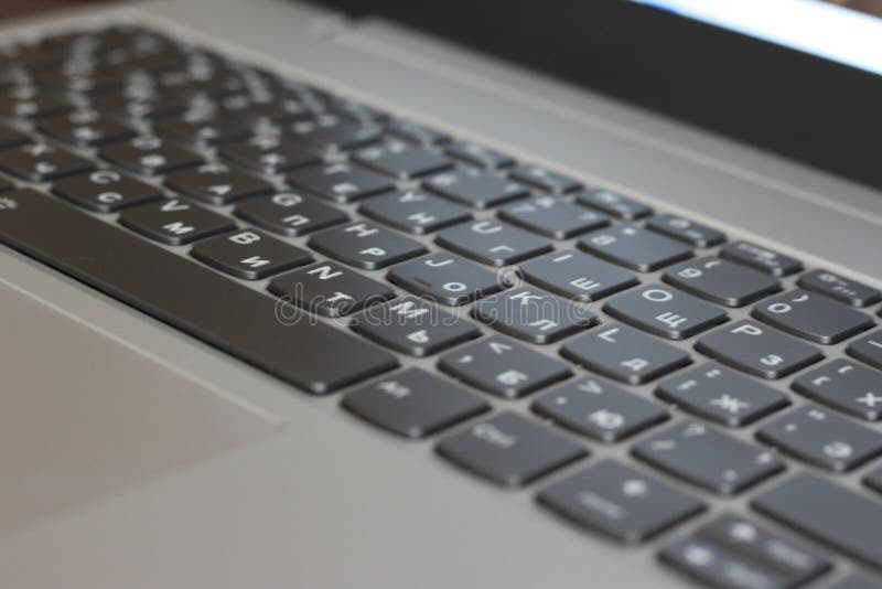 Laptop keyboard stock photo. Image of keyboard, laptop - 191078740