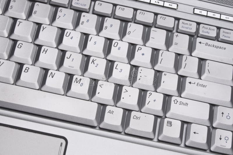 Computer Keyboard Background Image Stock Image - Image of work, office ...