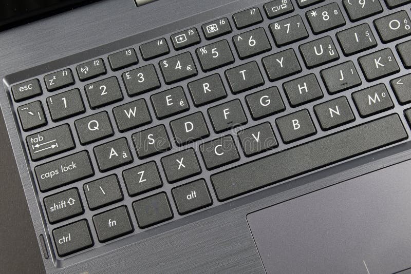 Laptop keyboard left side stock photo. Image of side - 66105952