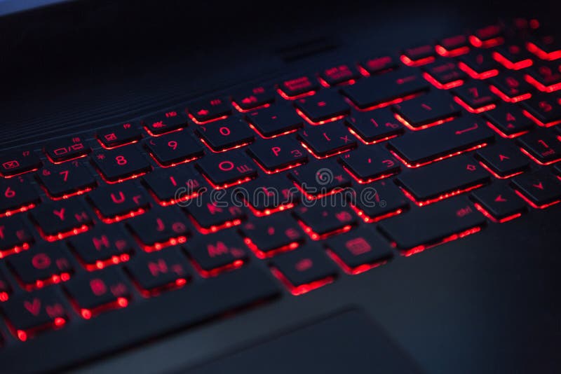 Laptop keyboard stock image. Image of letters, token - 88125717