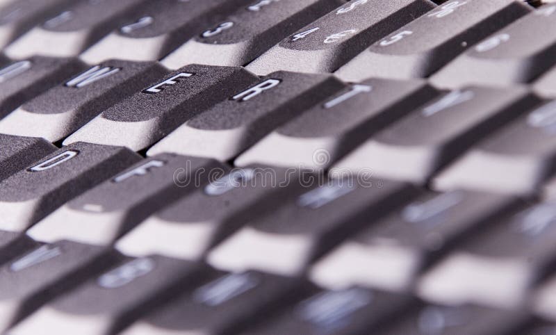 Laptop Keyboard Rows Picture. Image: 485549