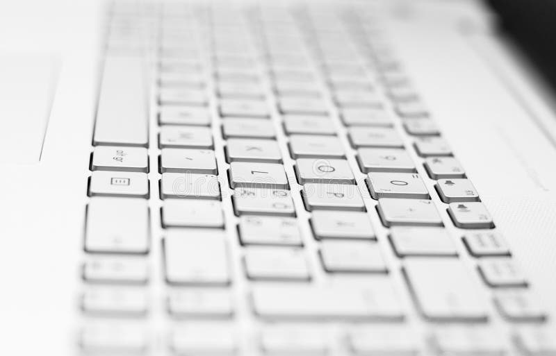 Laptop keyboard stock image. Image of keyboard, keys - 42884435