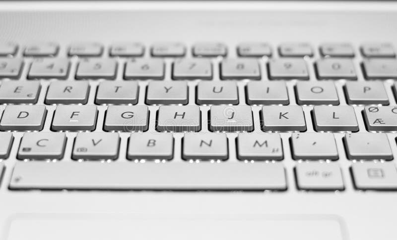 Laptop keyboard stock image. Image of keyboard, keys - 42884435