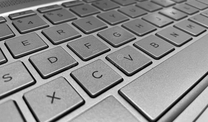 Laptop keypad stock photo. Image of technology, click - 210957102