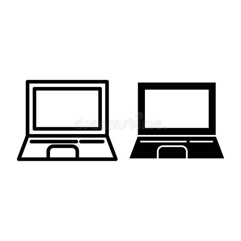 Computer Outline Stock Illustrations – 460,674 Computer Outline Stock ...