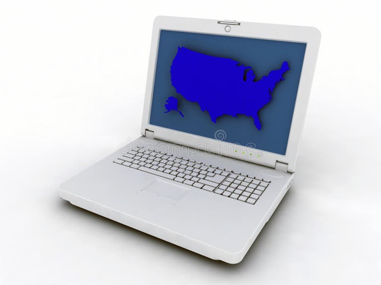 Laptop Wireless Map Stock Illustrations – 3,683 Laptop Wireless Map ...