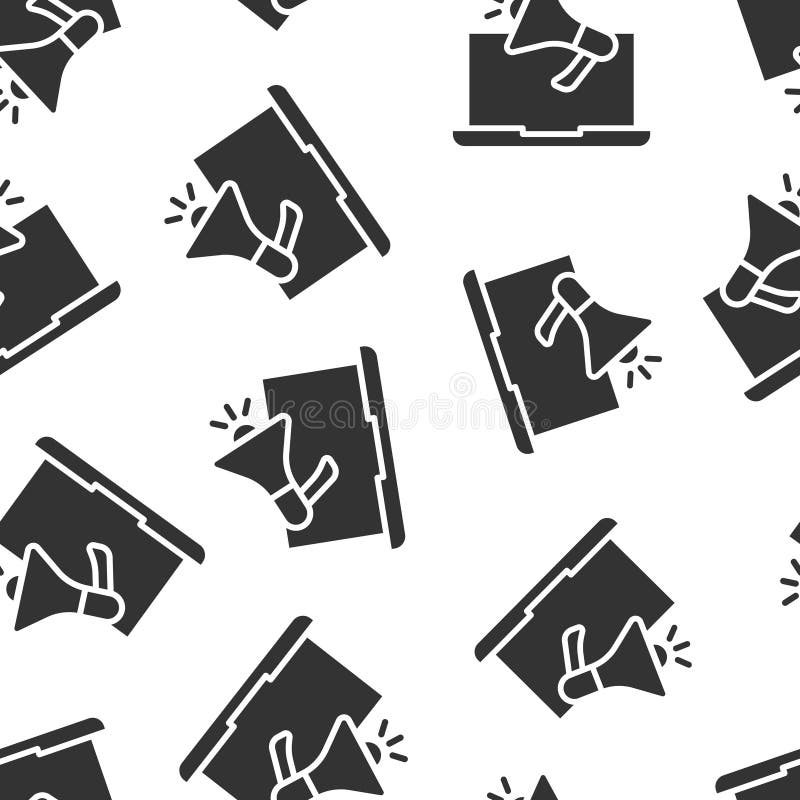 Bullhorn Pattern Stock Illustrations – 1,882 Bullhorn Pattern Stock ...