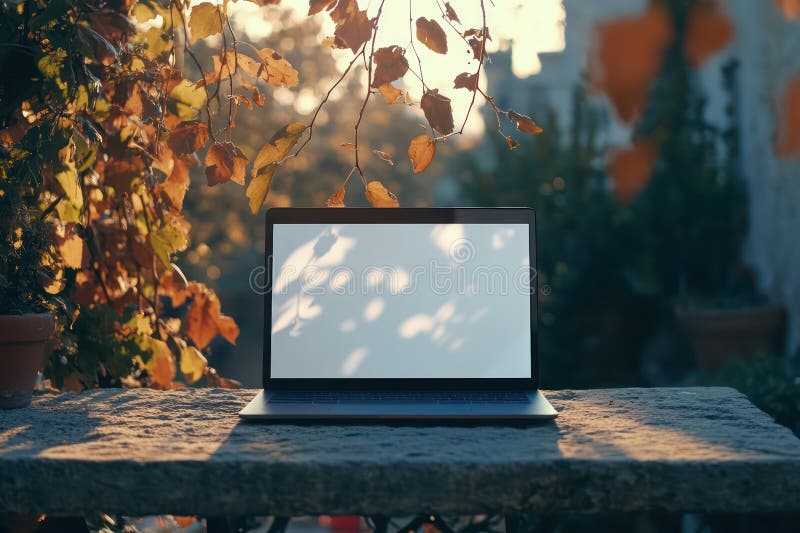 1,779 Laptop Screen Outside Table Stock Photos - Free & Royalty-Free ...