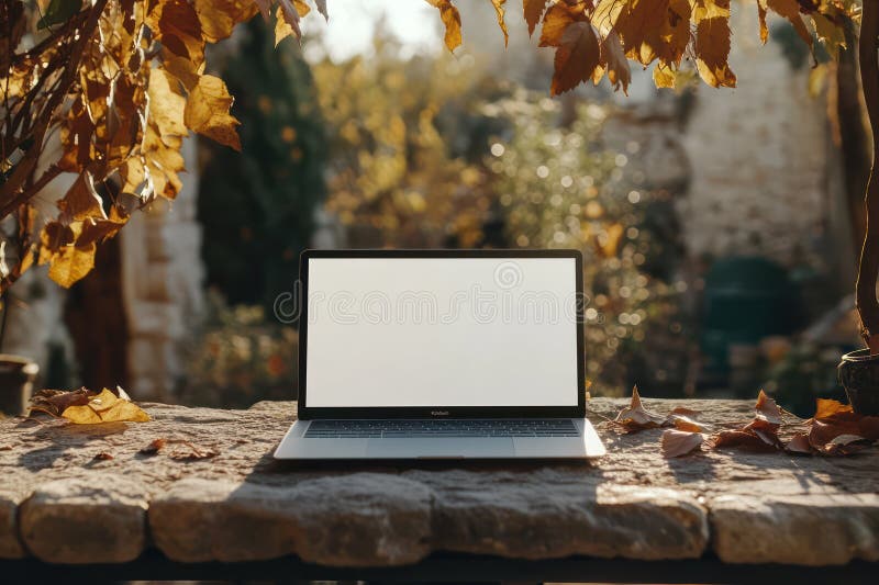 1,779 Laptop Screen Outside Table Stock Photos - Free & Royalty-Free ...