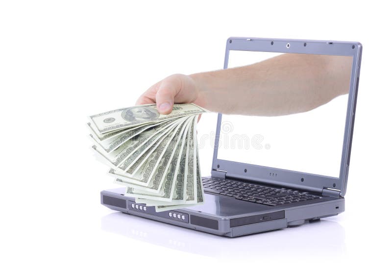 Online banking stock photo. Image of keyboard, monitor - 34678616