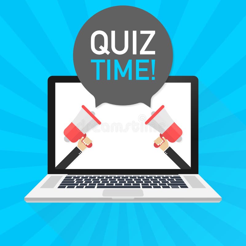 Quiz Time Stock Illustrations – 3,035 Quiz Time Stock Illustrations ...