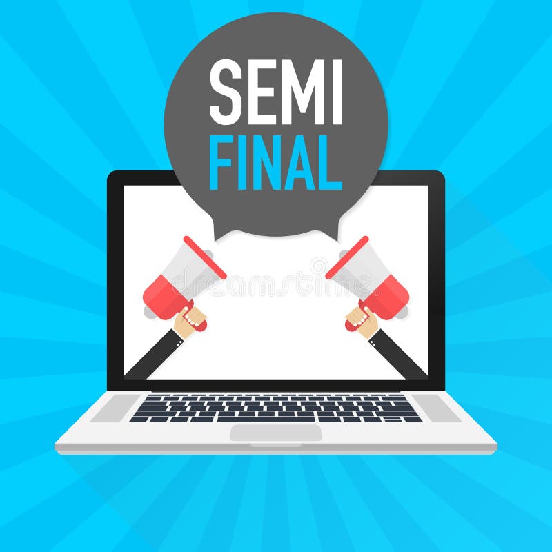 Logo Semi Final Stock Illustrations – 125 Logo Semi Final Stock ...