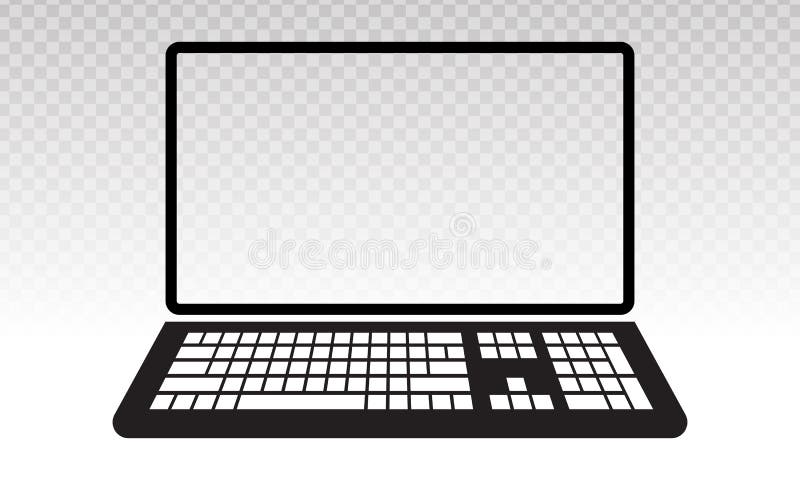Laptop Flat Icon Png