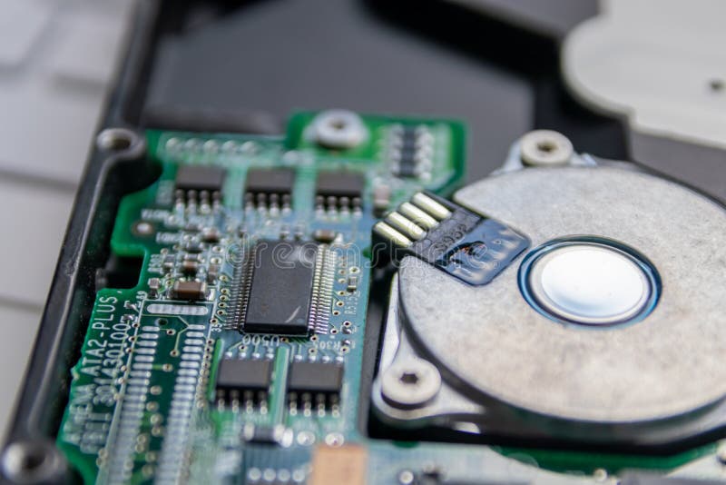 Laptop and Notebook Data Storage Components Like Hdd, Hard Disk Drive ...