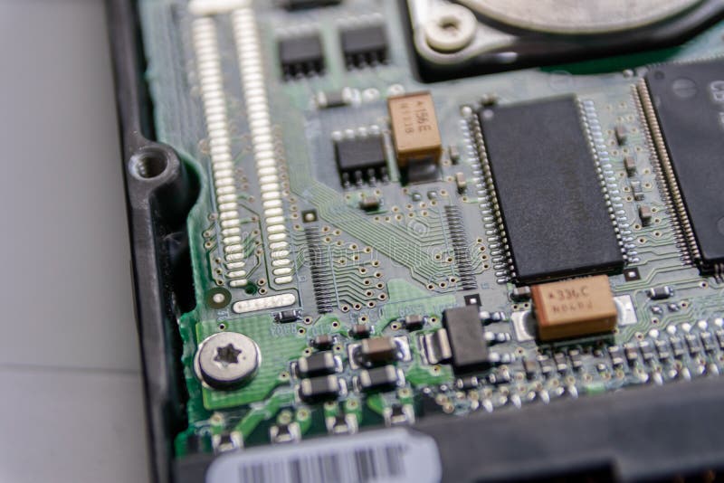 Laptop and Notebook Data Storage Components Like Hdd, Hard Disk Drive ...