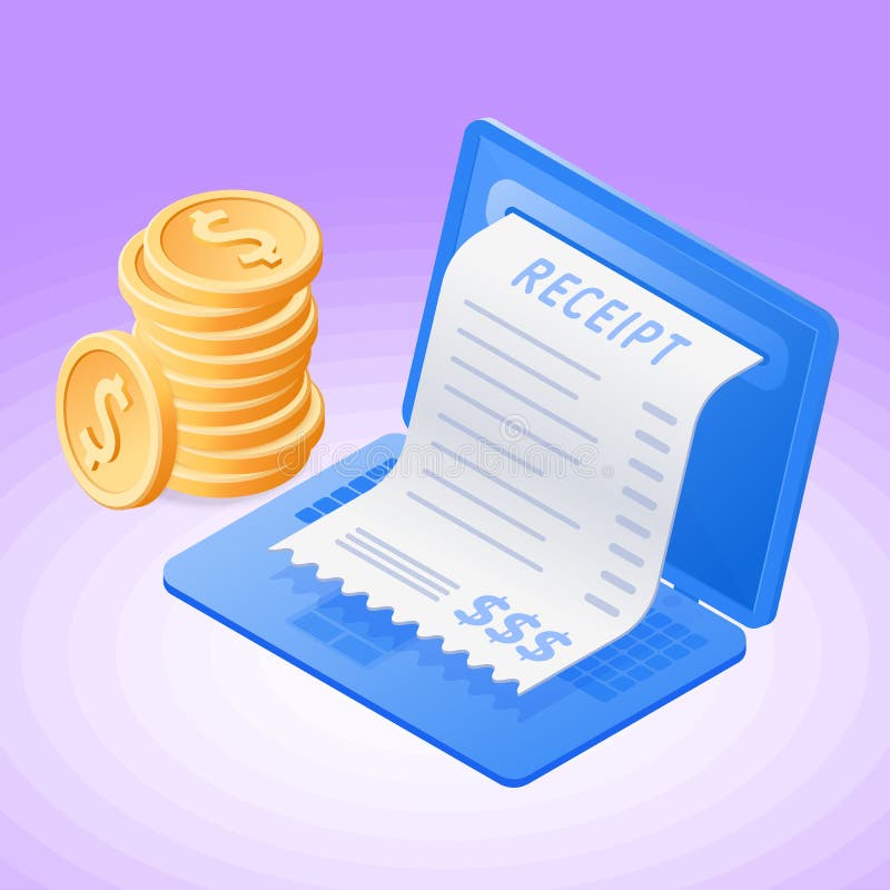 Stack Receipt Stock Illustrations – 710 Stack Receipt Stock ...