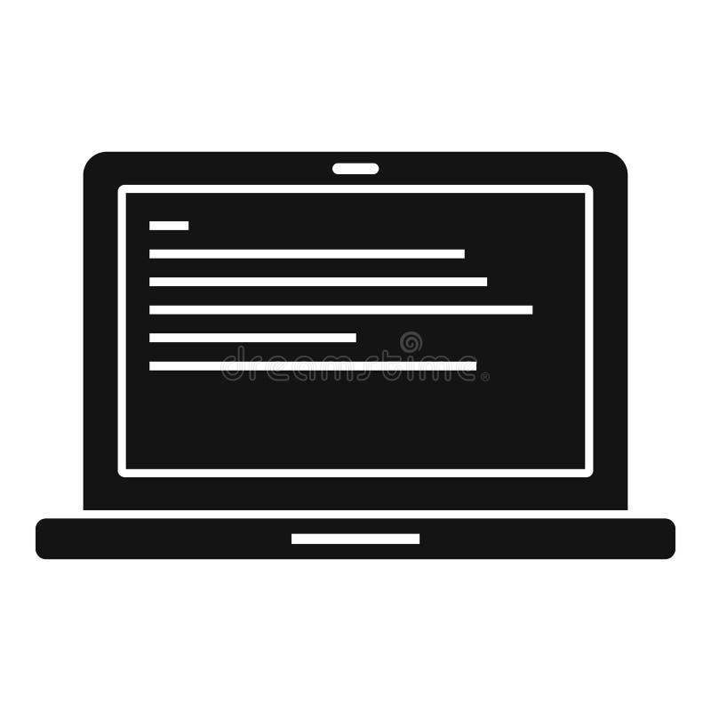 Monitor Operating System Icon, Simple Style Stock Vector - Illustration ... Monitor Operating System Icon, Simple Style Stock Vector - Illustration ...