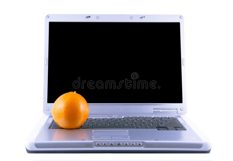 14,724 Orange Background Laptop Stock Photos - Free & Royalty-Free ...