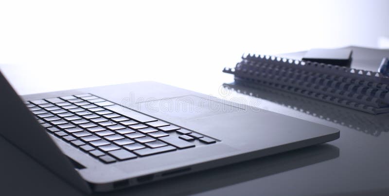 Laptop and Others Tools for Work Stock Photo - Image of graphic ...