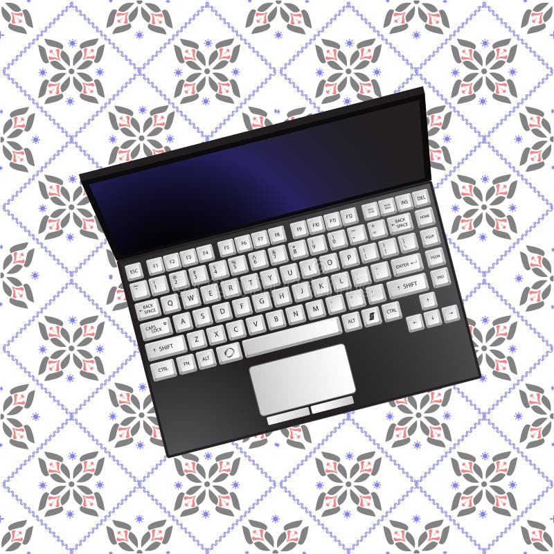 Laptop Keyboard Texture Stock Illustrations – 1,323 Laptop Keyboard ...